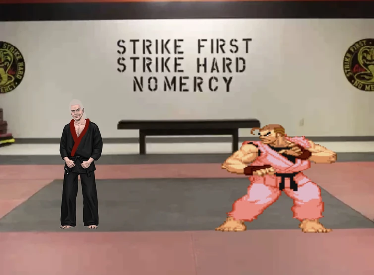 @SonallykingKataang: Sonic VS Anne, Terry Silver VS Dan Hibiki | Fandom