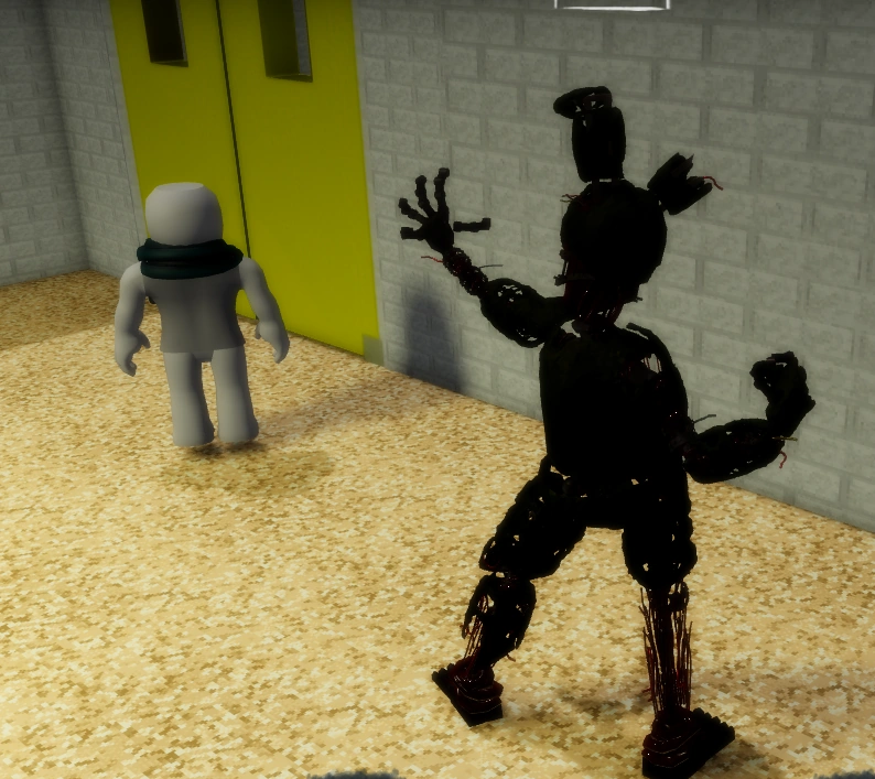 new springtrap pose leak? | Fandom