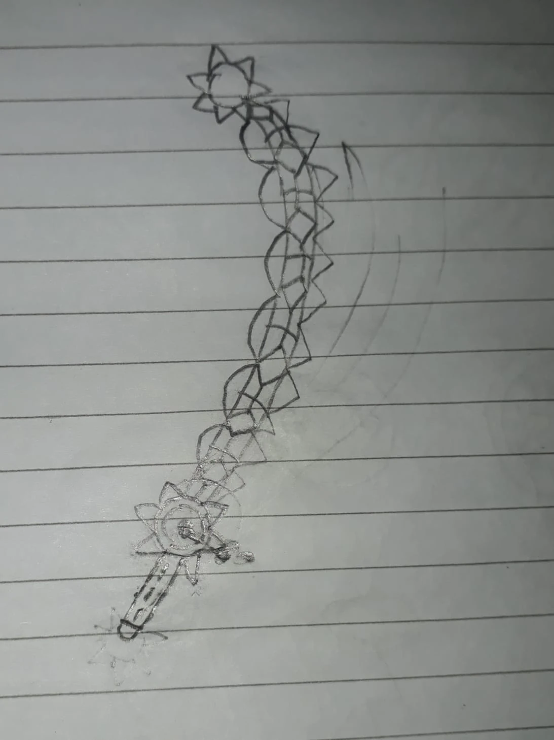 Sun's Scepter Rod | Fandom