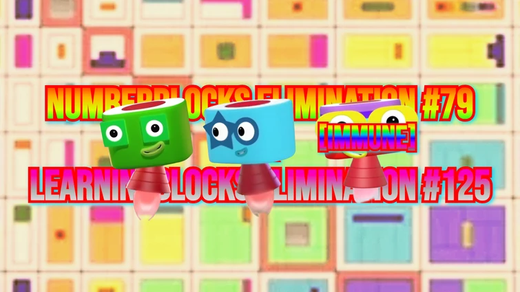 Learningblocks Elimination #125 or Numberblocks Elimination #79 or S9E9 | Fandom