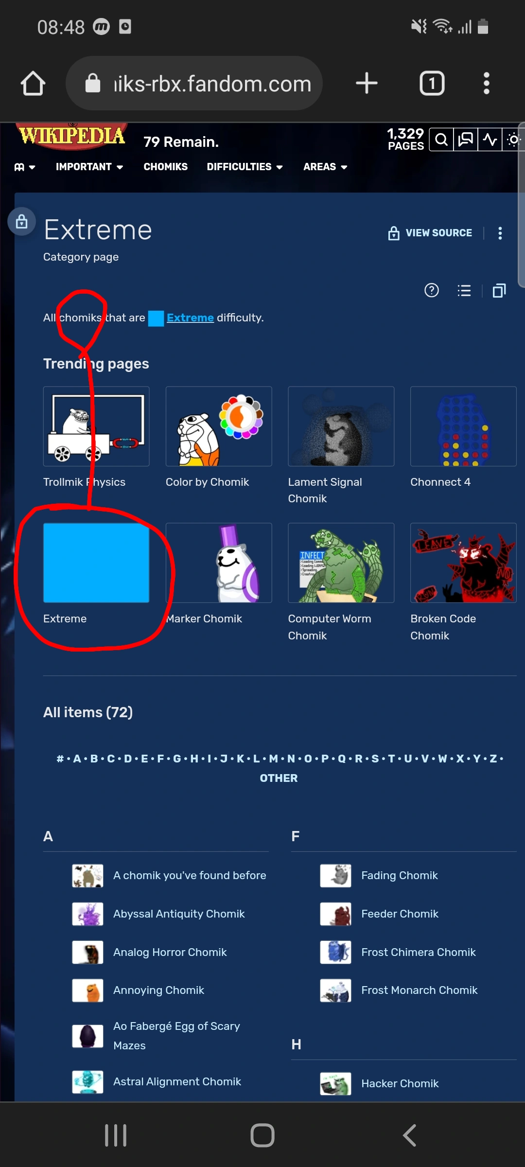 My favourite chomik is extreme | Fandom