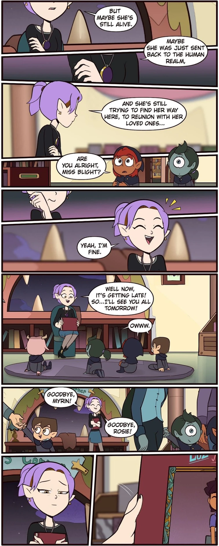 (MoringMark) The Story of Luz the Human | Fandom