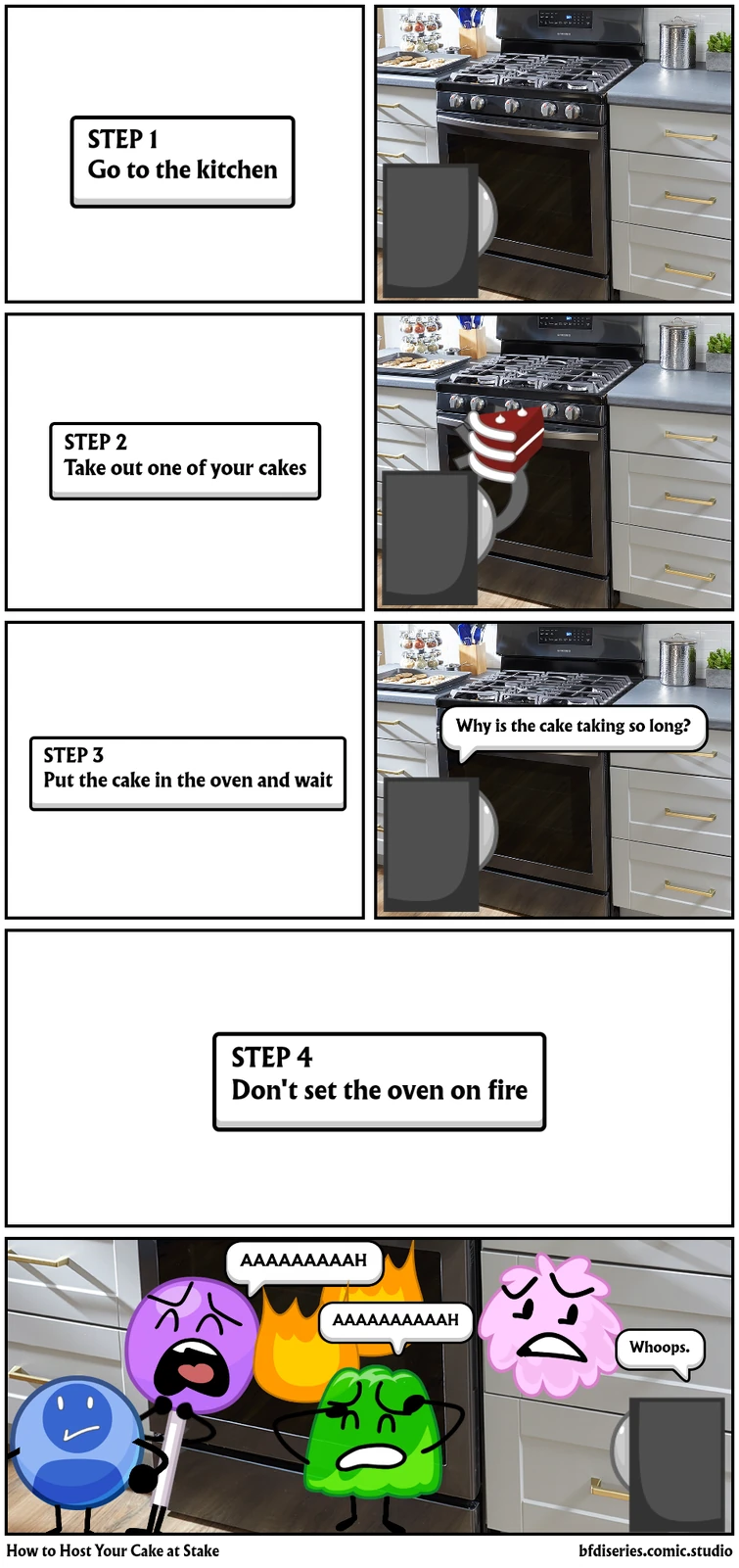 How to Host Your Cake at Stake | Fandom