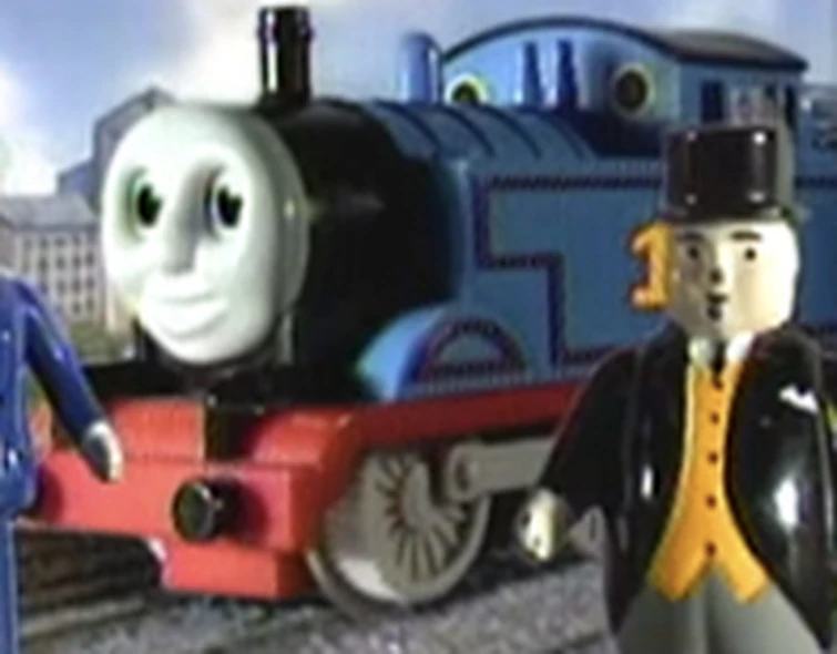 Prototype Thomas and Friends Logo and Footage? | Fandom