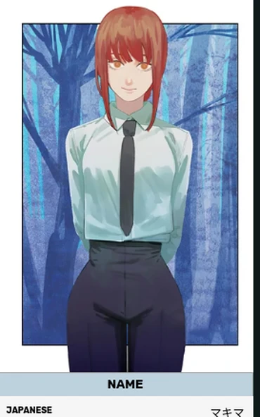 Best CSM waifu | Fandom