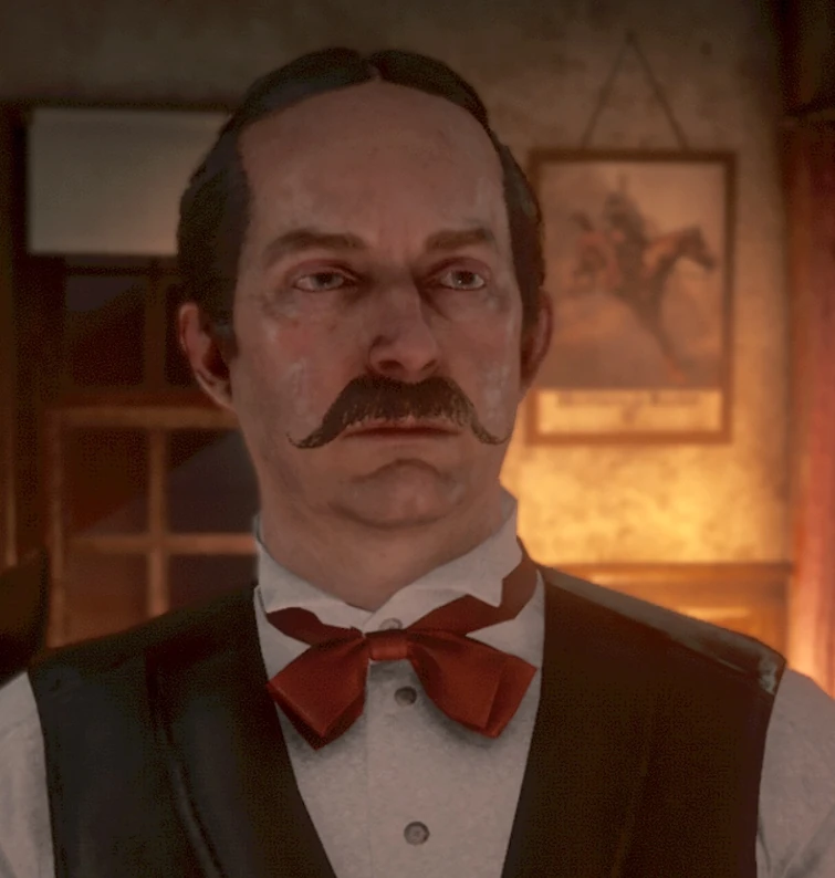 Near Pure Evil Proposal: Edmund Lowry Jr from Red Dead Redemption 2 ...