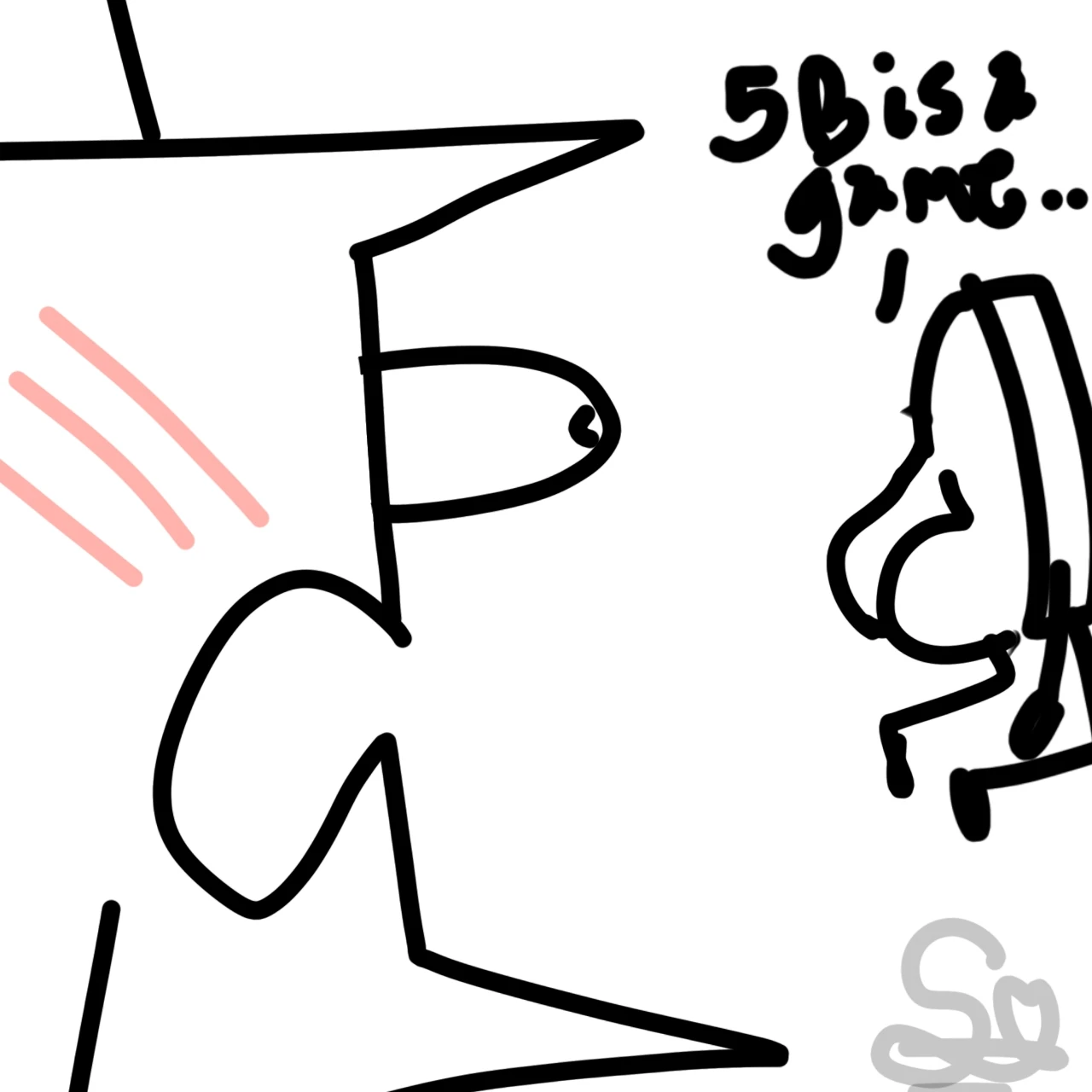 Drawing Cursed BFDI Art Day 6 | Fandom