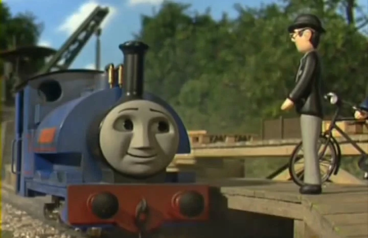 Where was Sir Handel in seasons 5-9? | Fandom