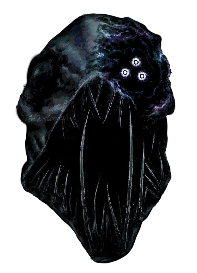 Cropped out the images of Angler and it's Variants from their art (the ...