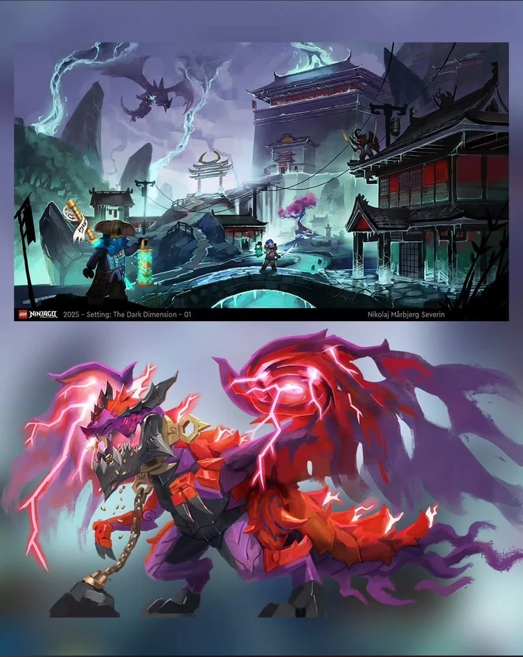 Dragons Rising Season 3 Concept Art | Fandom