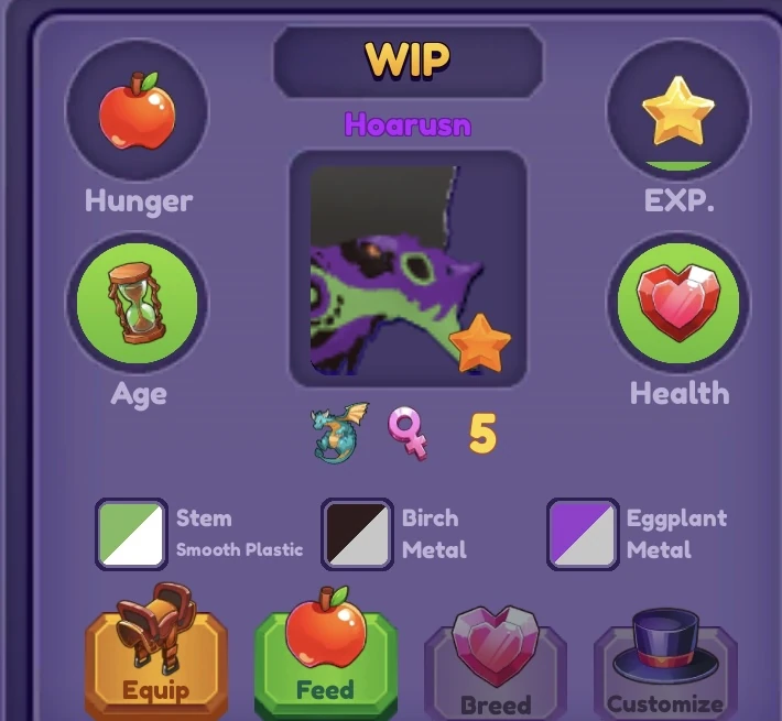 Why does the Hoar look SO GOOD in every color? | Fandom