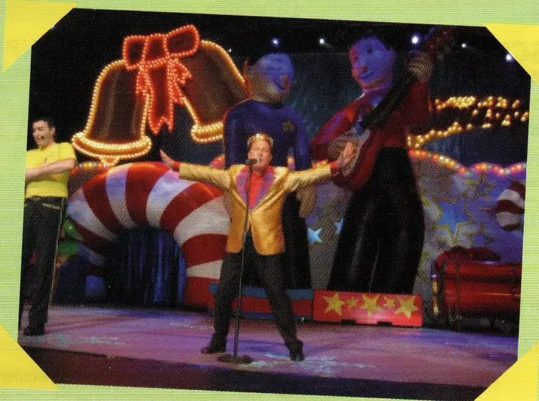 Santa's Rockin'! Live In Concert Promo Picture from The Wiggles ...