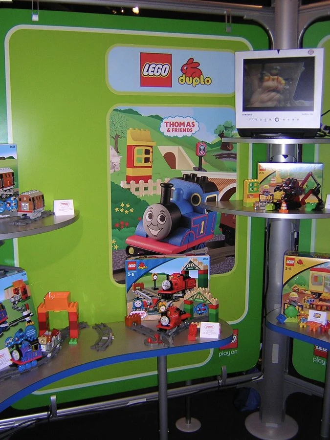 So I found out that in a prototype image for Lego Duplo... | Fandom