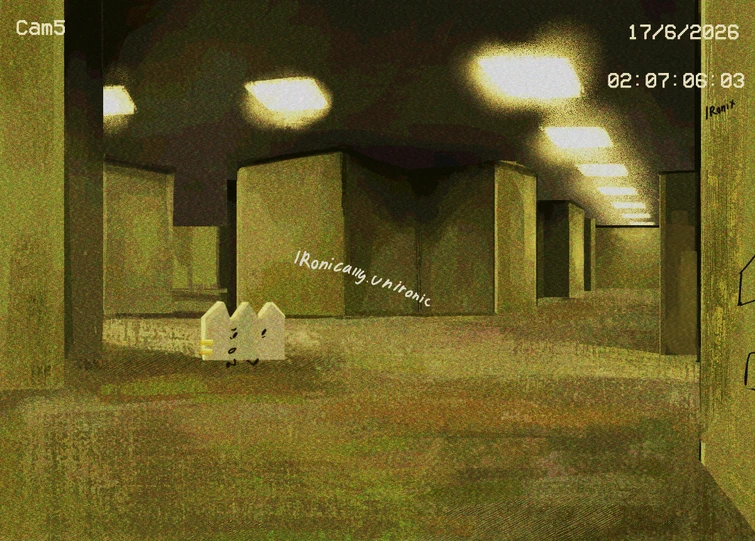Gaty in the Backrooms + leafy wip | Fandom