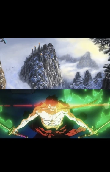 Where do you currently scale Zoro? | Fandom
