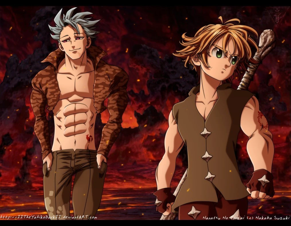 BAN AND MELIODAS price gamepass 250 (after purgatory, timeskip) | Fandom