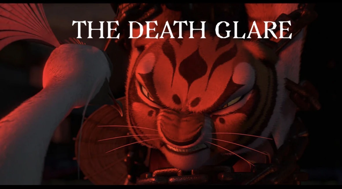 Tigress The Death Glare Fandom