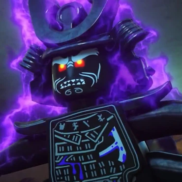 Would you say, Crystalize Garmadon, is the perfect balance of Oni ...