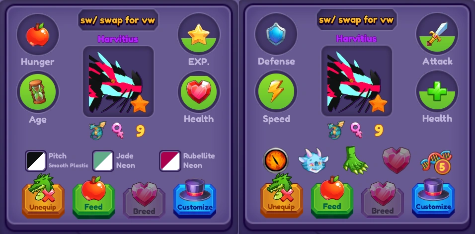 Swapping a fm SW Harvi for a VW Harvi | Fandom