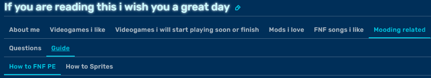 More Tabs inside Tabs, yay | Fandom