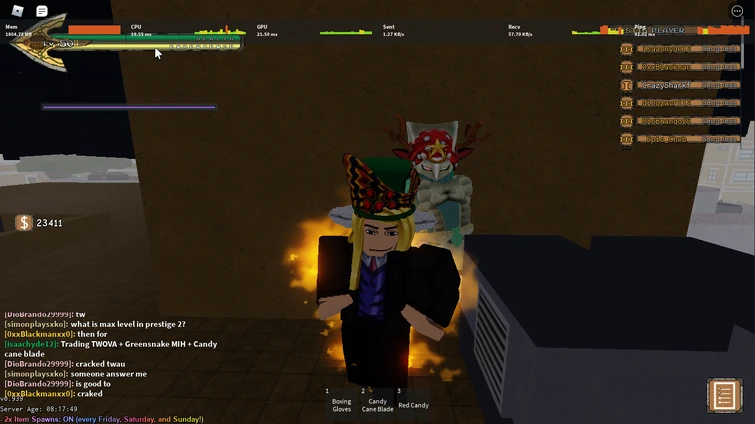 Trading Random Stuff | Fandom