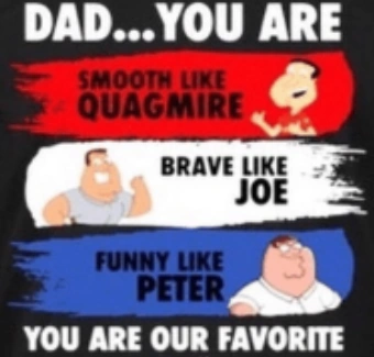 you are our favorite family guy | Fandom