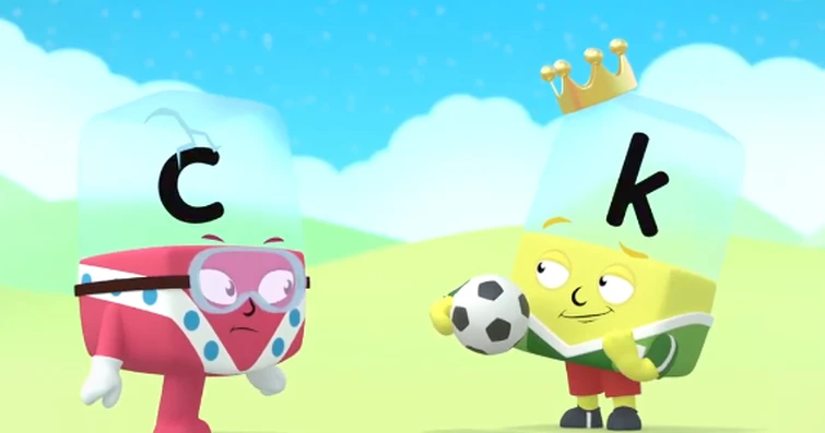 The Alphablocks are such goofy entities | Fandom