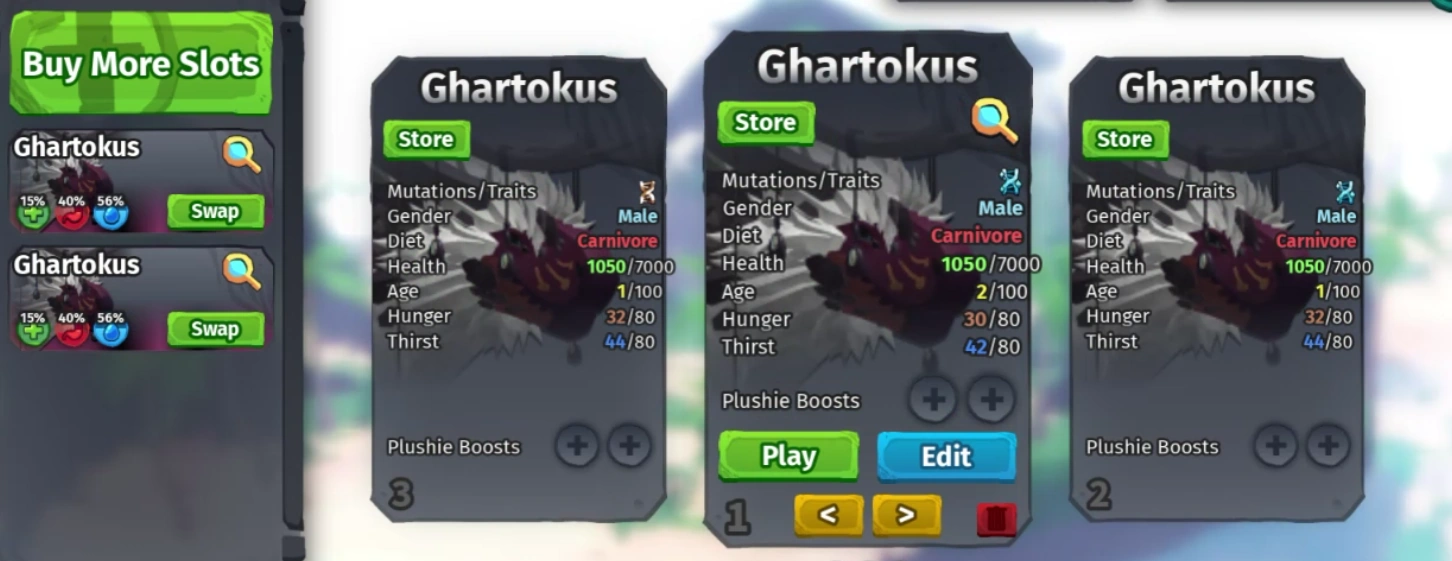 my alts storage rn | Fandom