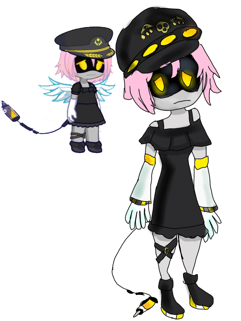 Serial designation Neo's design (oh well forgot the scarf) | Fandom