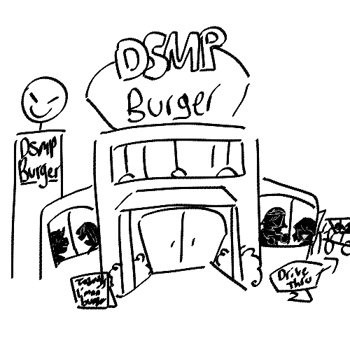 hey guys I thought of a dsmp burger design concept | Fandom