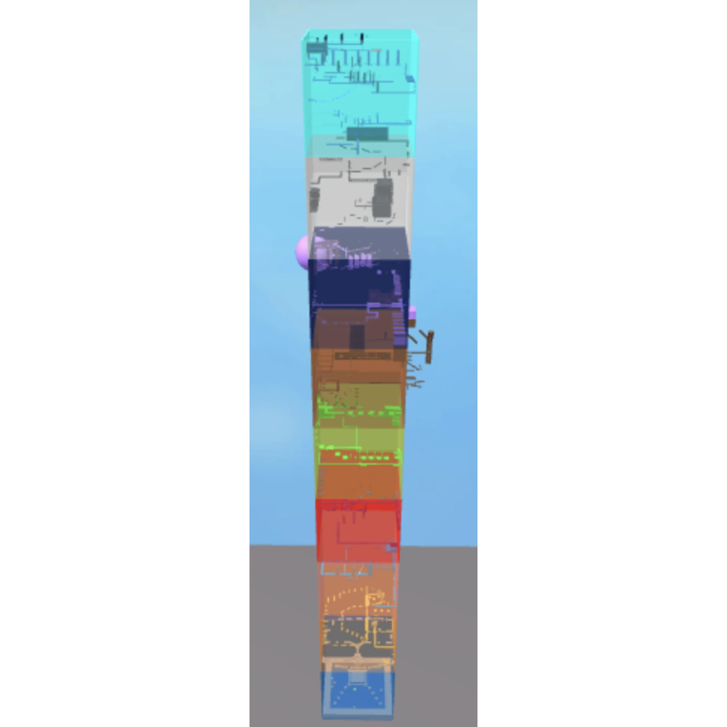 Tower of Screen Punching but the top comment changes one thing every ...