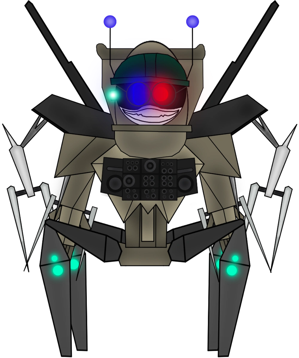 Redesigned scientist roach mech | Fandom