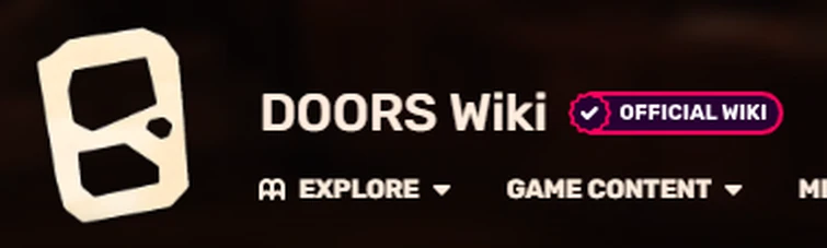 what means sign "Official Wiki" and how wiki can get it | Fandom