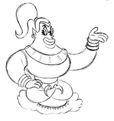 Best cursed genie image? | Fandom