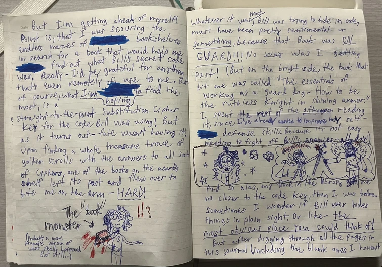 Moonlight Journal Entry #2 - Demon Dreams AU | Fandom