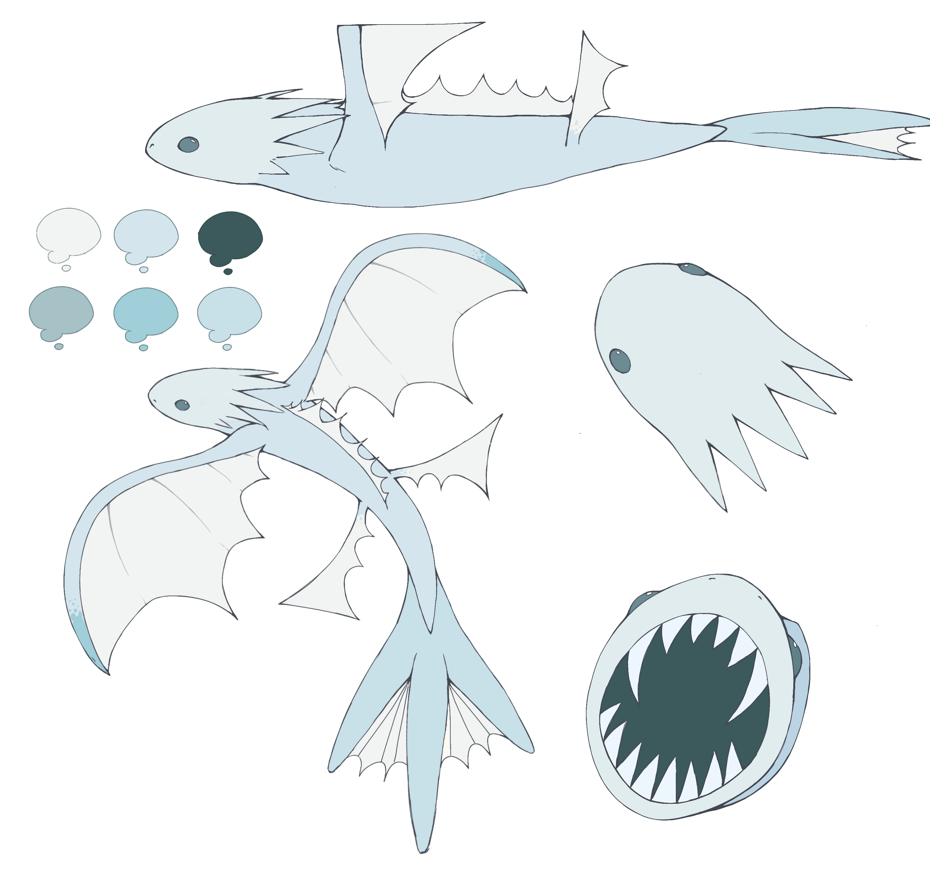 Finished the flying fish dragon 🤭 | Fandom