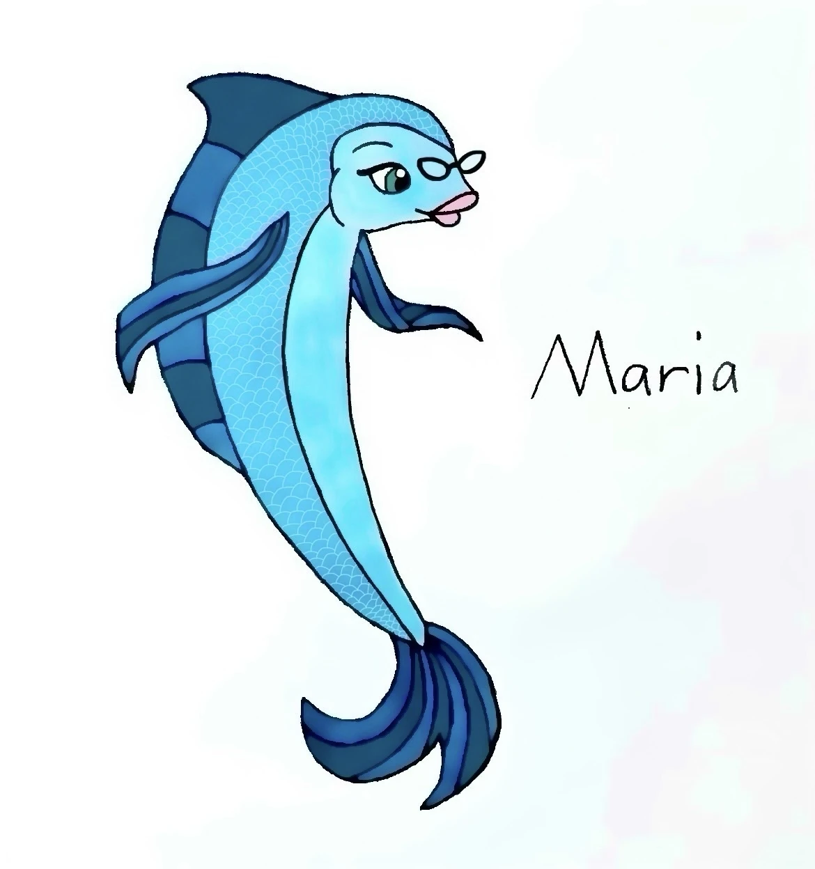 Maria the Tilefish | Fandom