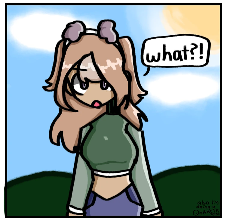 A doodle of kayla | Fandom