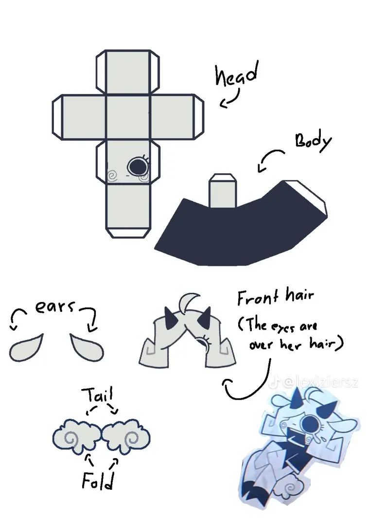 Fde papercraft pt 1 (not by me) | Fandom