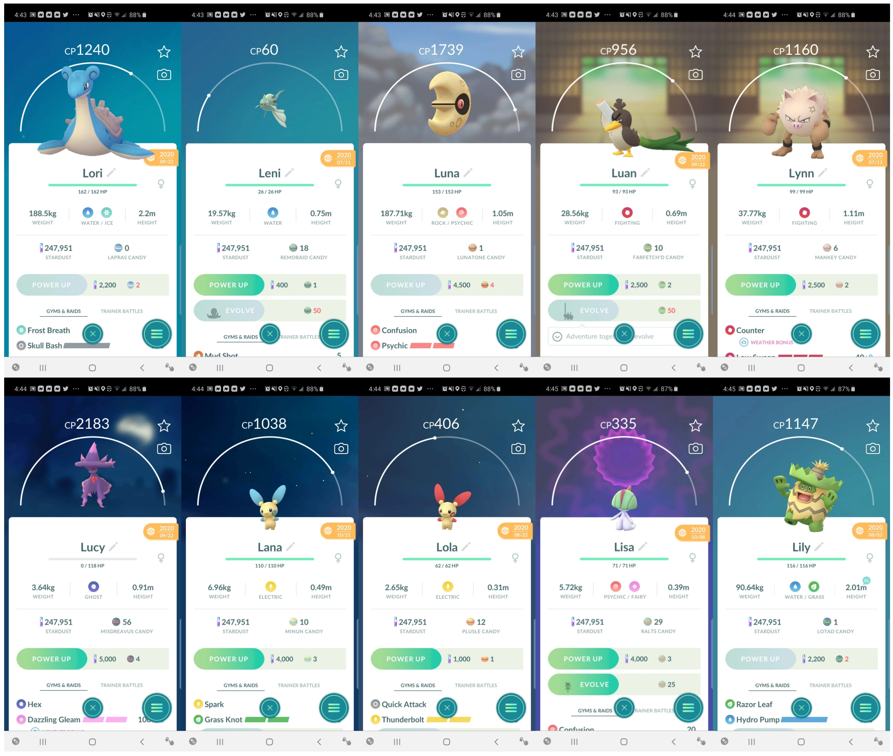 Pokémon I named after Loud siblings | Fandom