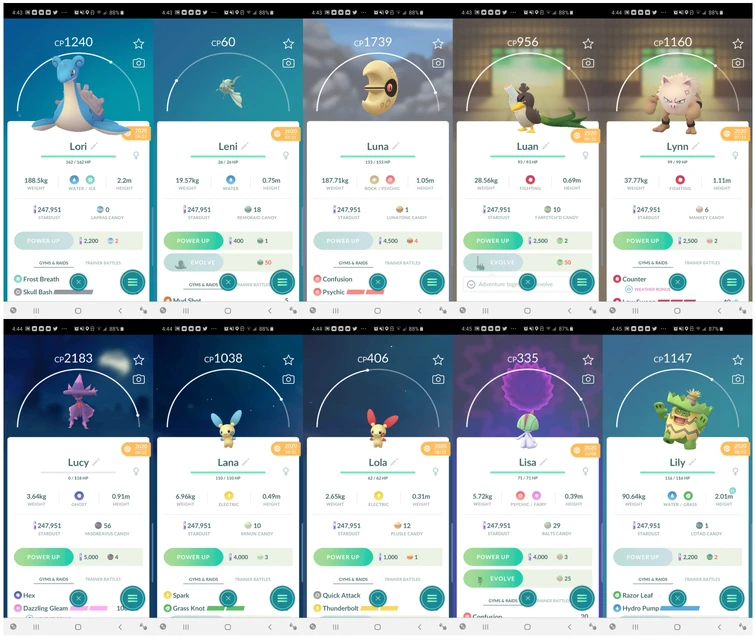 Pokémon I named after Loud siblings | Fandom