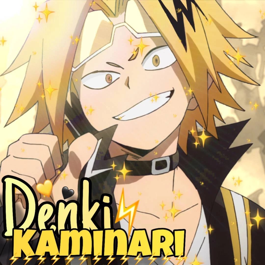 ⚡Denki Edit⚡ | Fandom