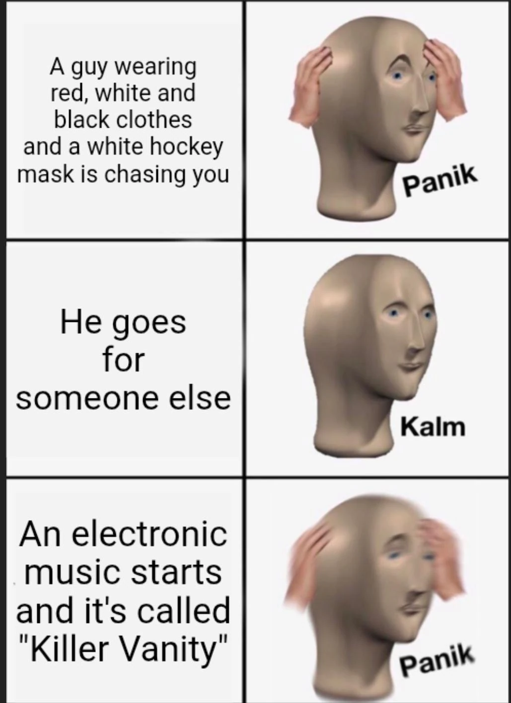 Working on a Vanity Jason story | Fandom