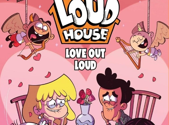 Now we have the official description for the new comic "Love Out Loud ...