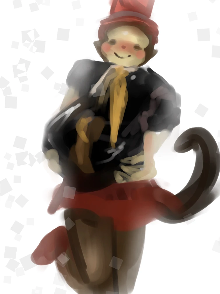 Jandel fanart I did during flower event | Fandom