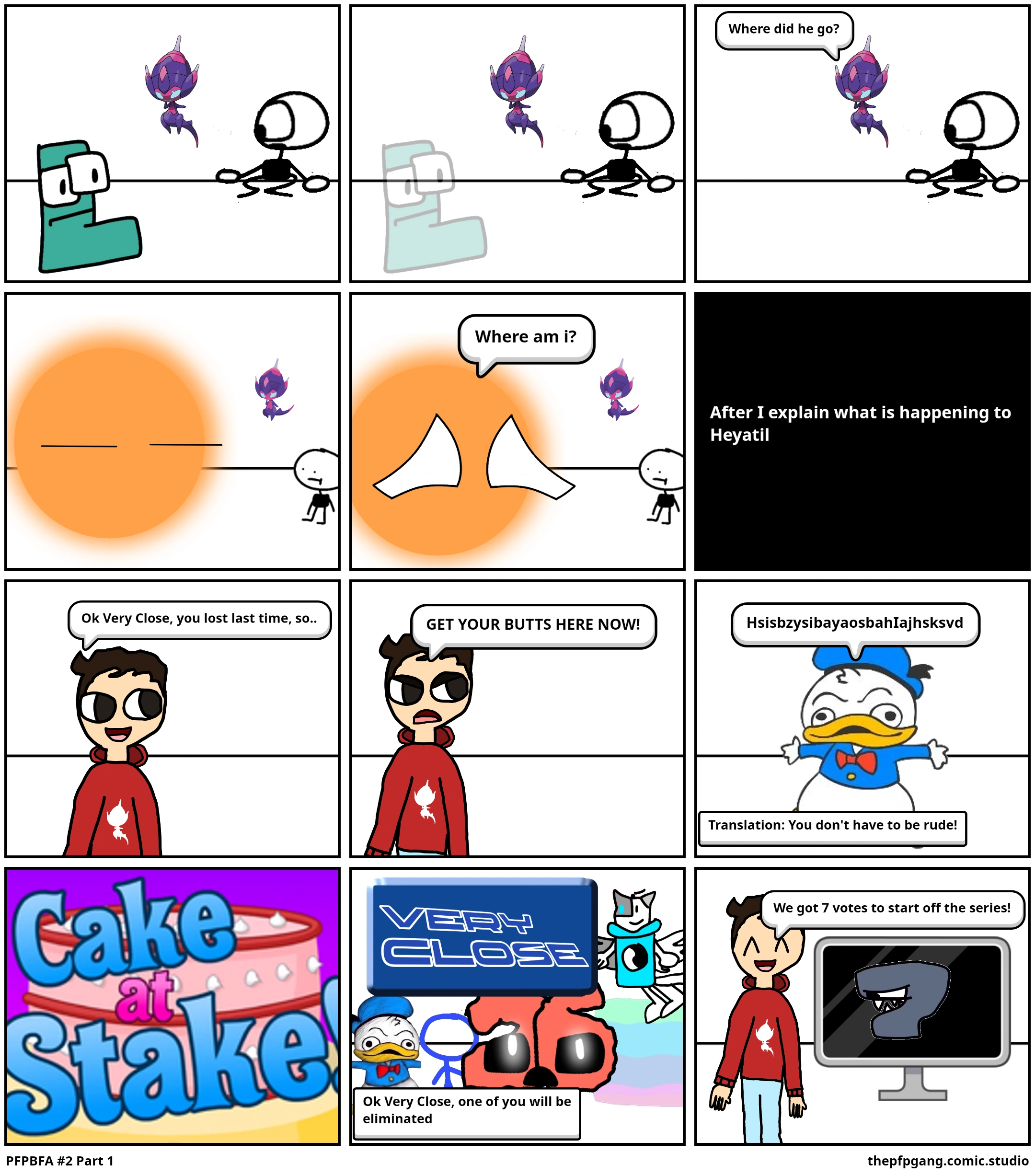 Profile Pictures' Battle For Anything #2: New Stars? New Replacements ...