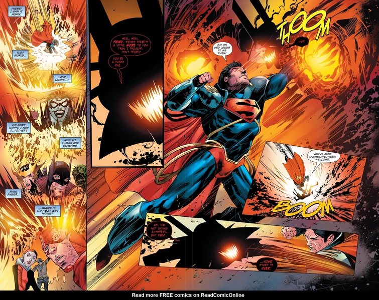 Can Superboy Prime's Retcon Punch breach a User's Greater Immunity ...
