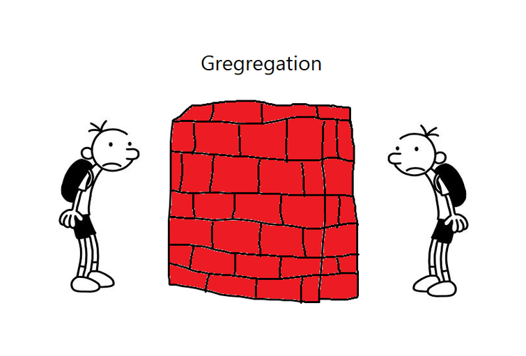 GREGREGATION | Fandom