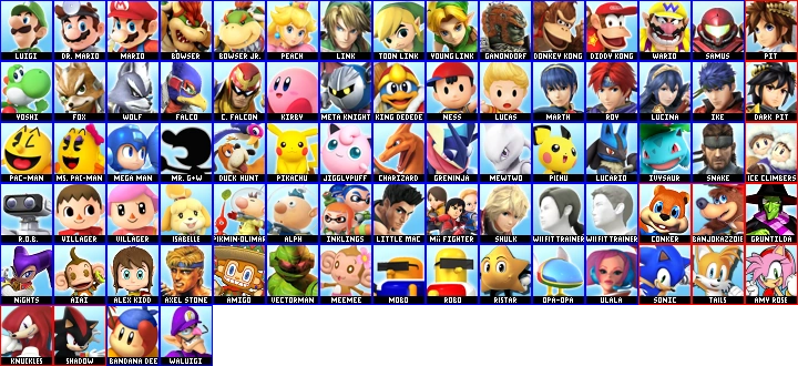 ssb64 roster expanded | Fandom