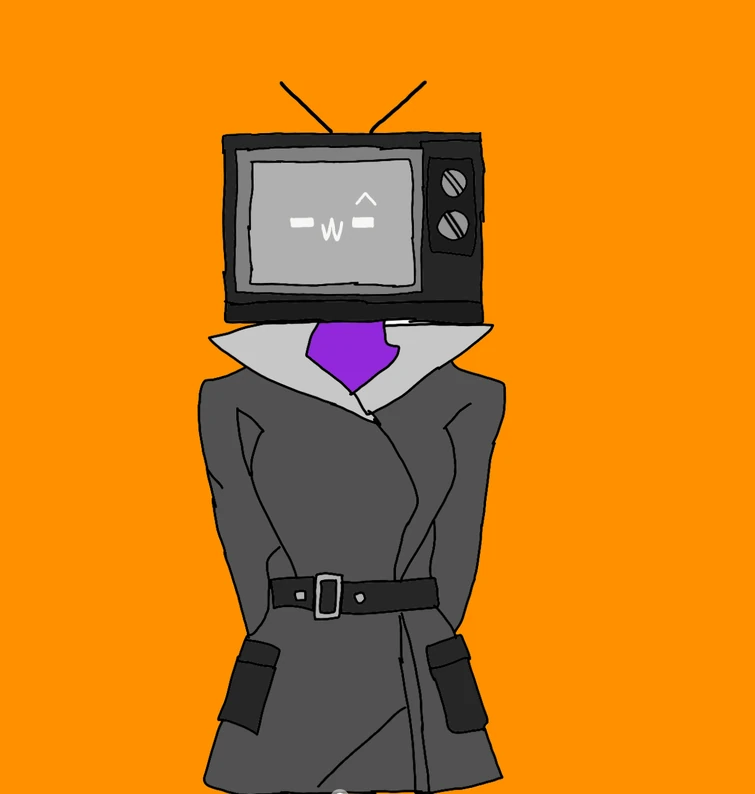 i drew tv man | Fandom
